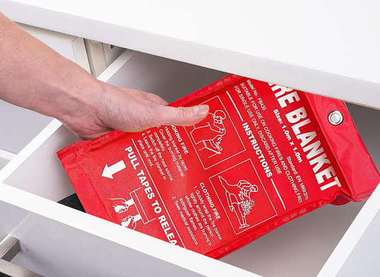 Stay Prepared with BurnBlock Blanket: Your Emergency Hero